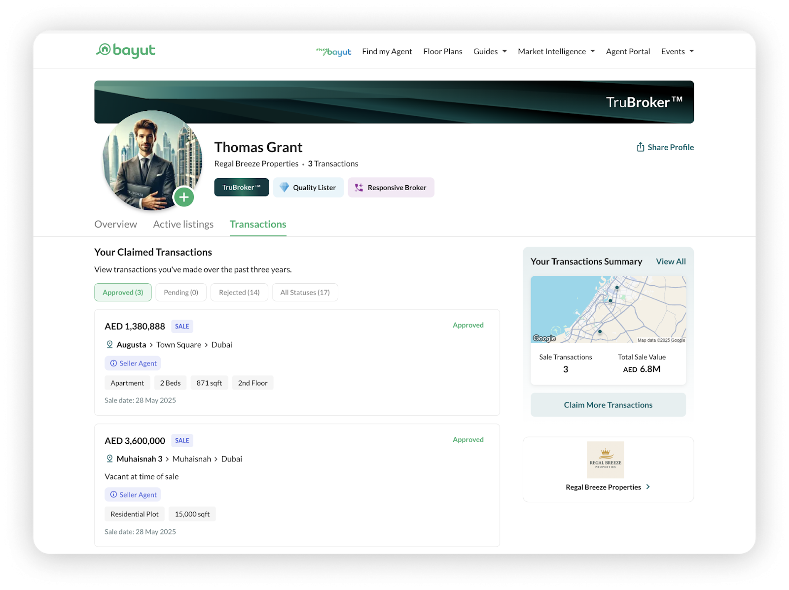 How Will I Be Informed about my Claim Request? – Bayut HelpCentre